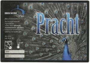 Drink Label: D'n Drul Pracht (Brouwerij d'n Drul, NetherlandsCol:NL ...