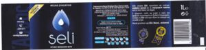 Drink Label: Seli (Mentekidis S. A., GreeceCol:GR-WATER-000844