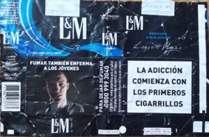 Cigarette Pack: L&M Forward 2020 (Argentina(L&M Forward 2020) Col:AR-CT ...
