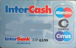 Bank Card: Intercash (Interbank, VenezuelaCol:VE-CR-0003