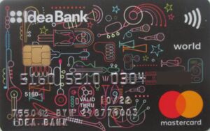 Bank Card: IdeaBank MC ''Partycard'' World (Idea Bank, BelarusCol:BY-MC ...