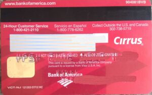 Bank Card: Bankamericard (Bank of America, United States of America ...