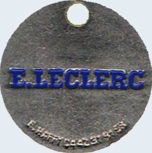 Token: (logo Leclerc) / E.Leclerc (France(Shopping Carts - Supermarkets ...