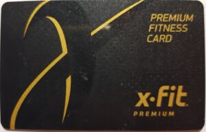 Functional Card: X-fit. Premium Fitness Card (Clubs - Fitness Clubs and ...
