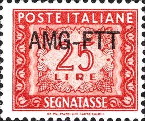Stamp: Segnatasse (Trieste, Zone A) (Service Stamps (1949/1950)) Mi:IT ...