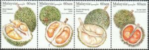 Stamp: Durian, King of Fruits (Malaysia(Durian, King of Fruits (2021 ...