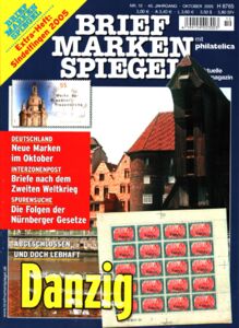 Magazine: ABGESCHLOSSEN UND DOCH LEBHAFT | Danzig (Germany, Federal ...
