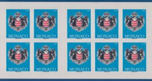Stamp: Coat of Arms of Monaco (Monaco(Coat of Arms Definitives (2000 ...