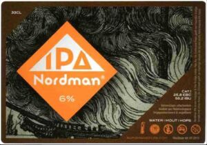 Drink Label: Nordman IPA (Nordman, NetherlandsCol:NL-BEER-024405