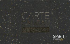Gift Card: Multi-enseignes (Spirit, France(Spirit) Col:FR-Spirit-057b