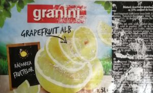 Etikete pića: Granini White Grapefruit (United România Bereprod S.R.L ...