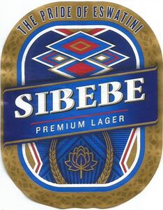 Drink Label: Sibebe (Eswatini Brewery, Eswatini (Swaziland)Col:SZ-BEER ...