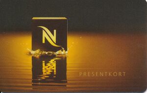Gift Card: Nespresso Presentkort (Nespresso, Sweden(Nespresso) Col:SE ...