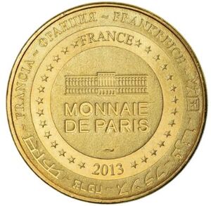 Token: Disneyland - Cars 2 - lightyear (France(Tourist Tokens - Monnaie ...
