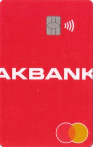 Bank Card: Akbank - Trink (Akbank T.A.Ş., Türkiye (Turkey)Col:TR-MC-0127.01