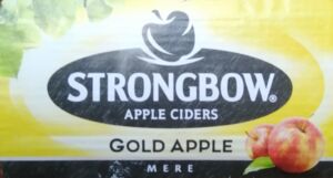 Drink Label: Strongbow Apple Ciders, Gold Apple, Mere (Heineken Romania ...