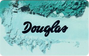 Gift Card: Douglas (Douglas, Netherlands(Douglas) Col:NL-Doug-031
