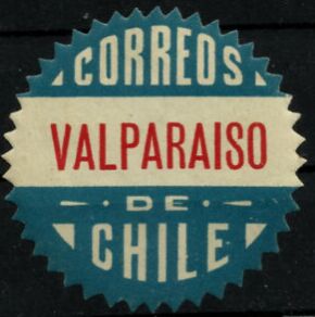 Stamp: Cierro Oficial (Chile(Official Seals) Chi:CL CO20d