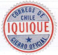 Stamp: Cierro Oficial (Chile(Official Seals) Chi:CL CO21
