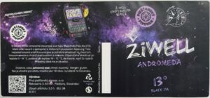 Drink Label: Ziwell Andromeda 13° (Prvy Piestansky pivovar Ziwell s.r.o ...
