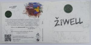 Drink Label: Ziwell (Prvy Piestansky pivovar Ziwell s.r.o., SlovakiaCol ...