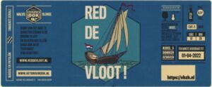 Drink Label: Red de Vloot (Brouwdok, NetherlandsCol:NL-BEER-024466