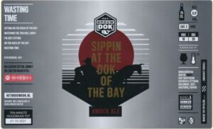 Drink Label: Sippin At The Dok Of The Bay (Brouwdok, NetherlandsCol:NL ...