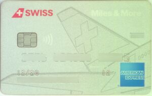 Bank Card: Swiss Airplane Miles and More (Credit Suisse, SwitzerlandCol ...