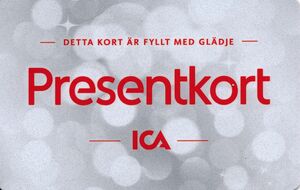 Gift Card: ICA Presentkort (ICA, Sweden(Ica) Col:SE-ICA-003h