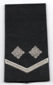 Decoration: Corporal (Croatia(Military Ranks - Air Force) Col:HR-000559