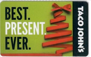 Gift Card: Best. Present. Ever. (Restaurants, United States of America ...