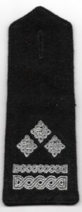 Decoration: Colonel (Croatia(Military Ranks - Air Force) Col:HR-000560