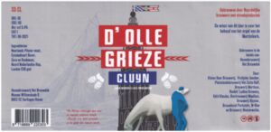 Drink Label: D'olle Grieze Cluyn (Brouwdok, NetherlandsCol:NL-BEER-024504