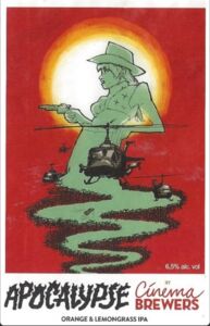 Drink Label: Apocalypse (Cinema Brewers, NetherlandsCol:NL-BEER-024525