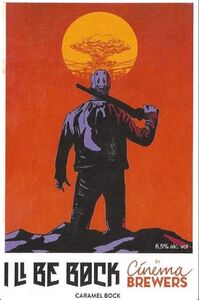 Drink Label: ILL Be Bock (Cinema Brewers, NetherlandsCol:NL-BEER-024528