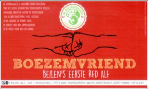 Drink Label: Boezemvriend (Wildervanker Brouwerij, NetherlandsCol:NL ...