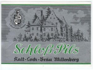 Drink Label: Kalt-Loch Bräu Schloss-Pils (Kalt-Loch Bräu, Miltenberg ...