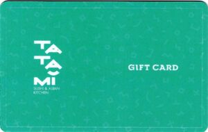 Gift Card: Tatami (Tatami, Israel(Tatami) Col:ISR-Tatami-0001