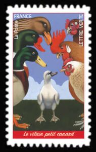 Stamp: The Ugly Duckling (France(Wonderful Tales (2021)) Yt:FR A2042,Mi ...