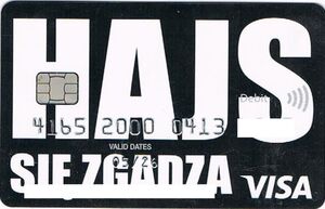 Bank Card: Hajs (Getin Noble Bank, PolandCol:PL-VI-0482.02