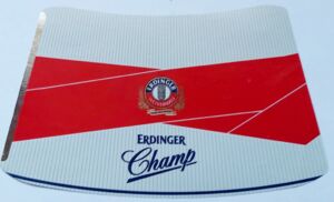 Drink Label: Erdinger Champ (Erdinger Weissbräu Werner Brombach GmbH ...