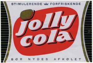 Drink Label: Jolly Cola (Tuborg Breweries Ltd., DenmarkCol:DK-SODA-000061