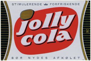 Drink Label: Jolly Cola (Tuborg Breweries Ltd., DenmarkCol:DK-SODA-000062