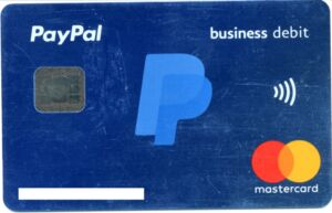 Bank Card: PayPal business debit (Bancorp Bank, United States of ...