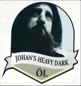 Drink Label: Johan's Heavy Dark ÖL (Wildervanker Brouwerij ...