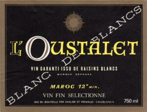 Drink Label: L'Oustalet Blanc de blancs (Sincomar Parlier et Fermaud ...