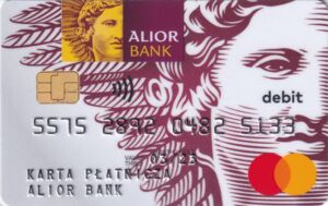 Bank Card: MasterCard World Debit (Alior Bank, Poland) Col:PL-MC-0045.15