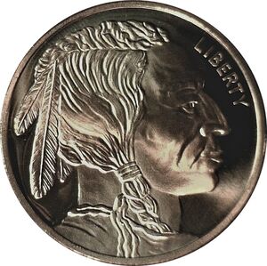 Token: Indian Head Nickel (United States of America(Coin Replicas and ...
