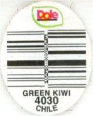 Fruit Sticker: Dole (ChileCol:CL-FR-00231