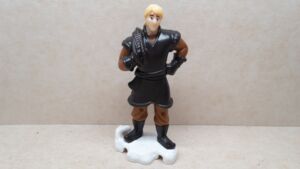 Meal Toy: Kristoff (Kinder Surprise, Europe) (Kinder - Frozen) Col:VU339